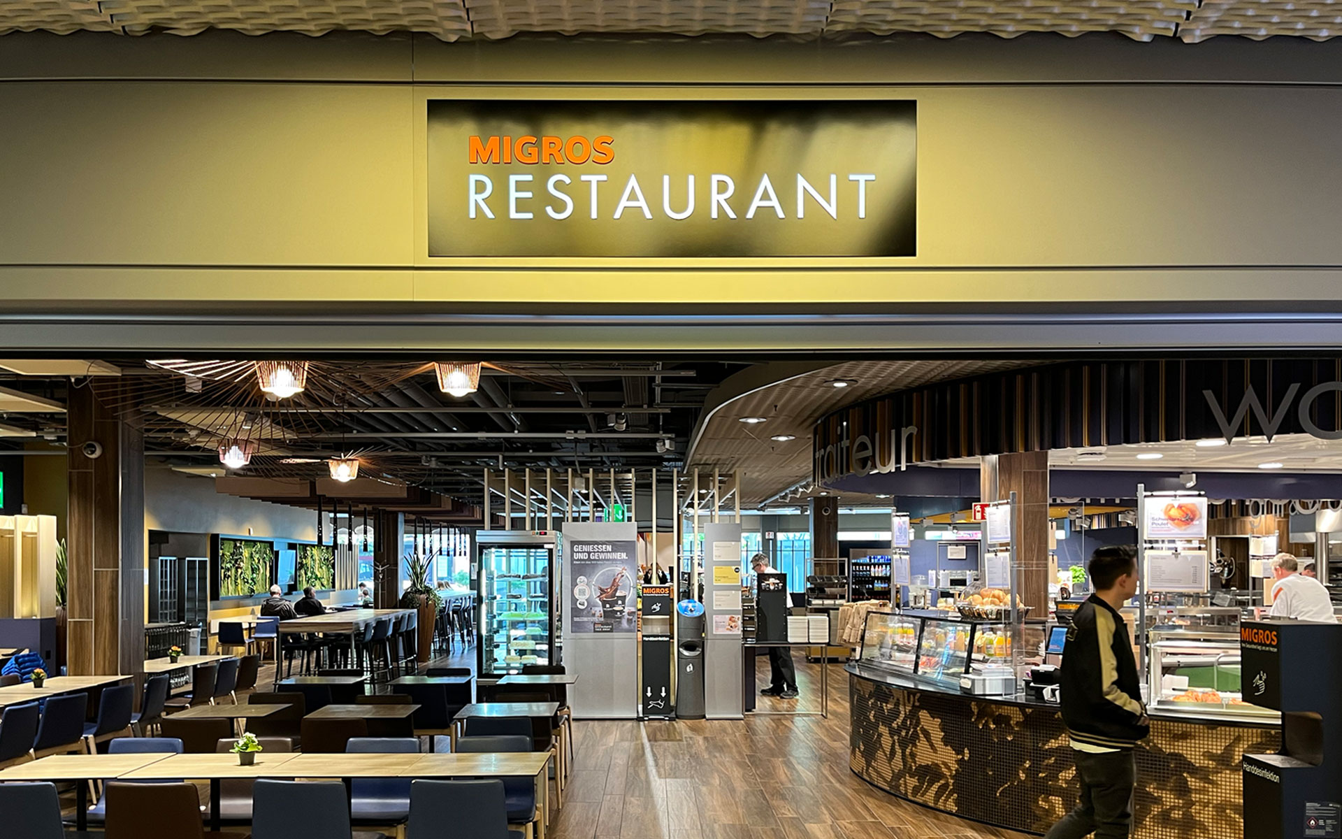 Migros Restaurant - Einkaufszentrum Illuster