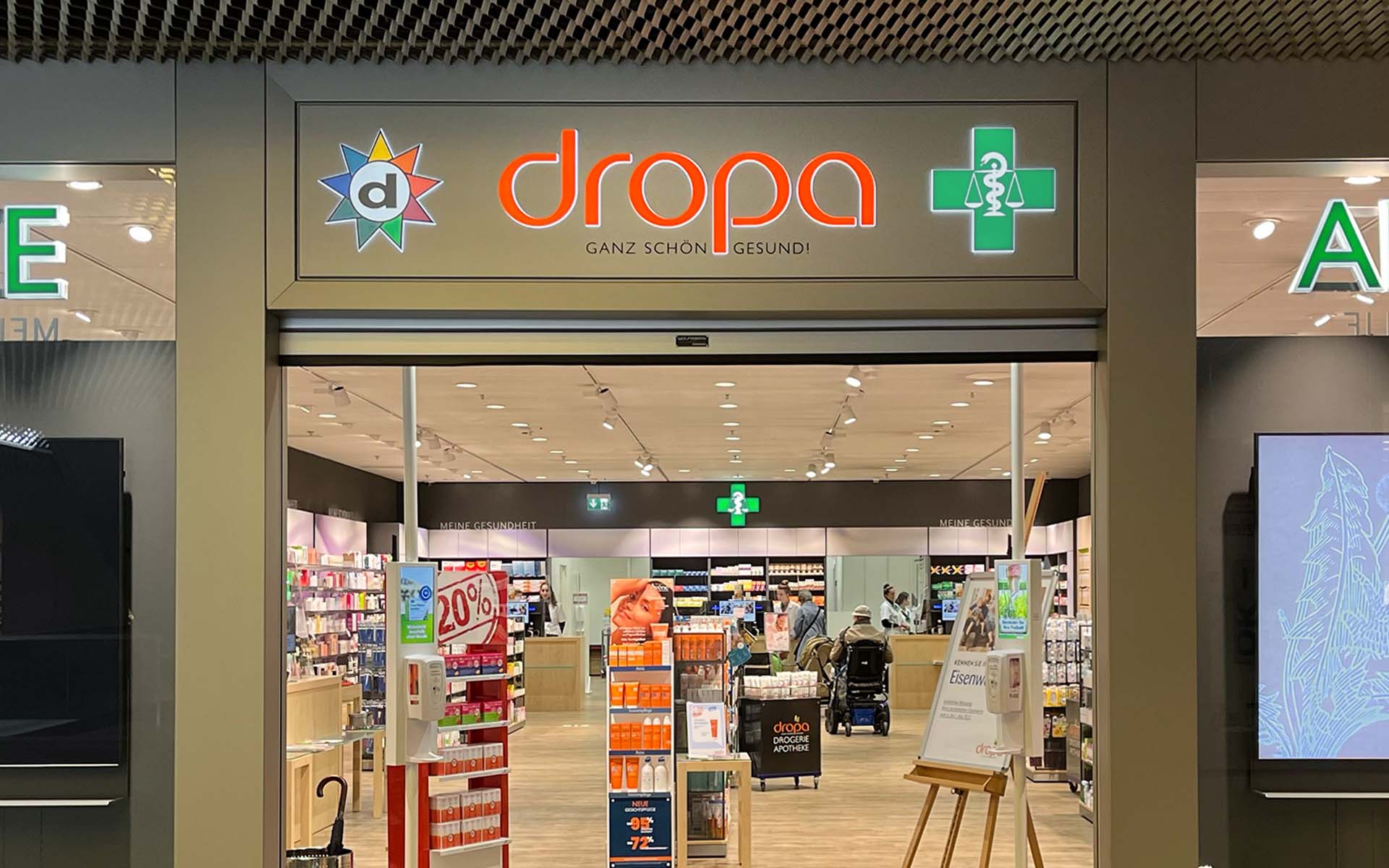 DROPA Drogerie Apotheke - Einkaufszentrum Illuster